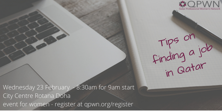 Qatar Professional Women's Network | To inspire women to engage in a ...